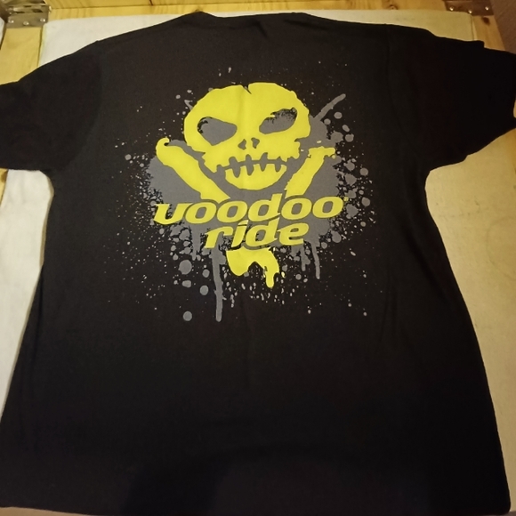 JR Motorsports | Shirts | Jr Motorsports Vodoo Ride Black Tee Nwtsize ...